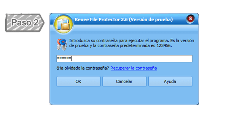 Renee File Protector- Software para proteger con contraseña datos sensibles