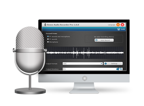 Renee Audio Recorder Pro-Software útil para grabar sonidos de PC