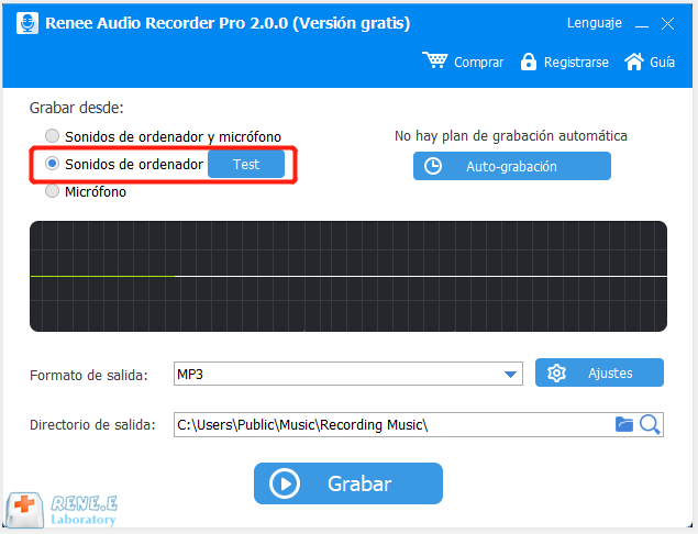 5 Grabadoras de Audio Gratis y Fáciles en Windows 10 - Rene.E Laboratory