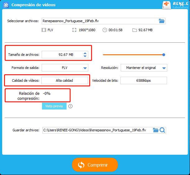 ¿Cómo reducir el tamaño de un video por acorte o compresión? - Rene.E ...