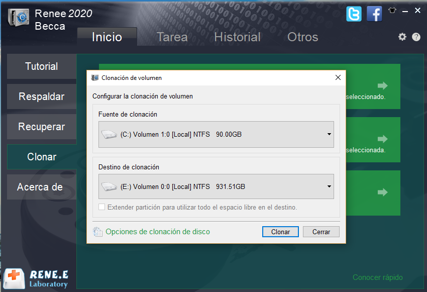 ¿Cómo copiar/clonar una partición en Windows 10? - Rene.E Laboratory