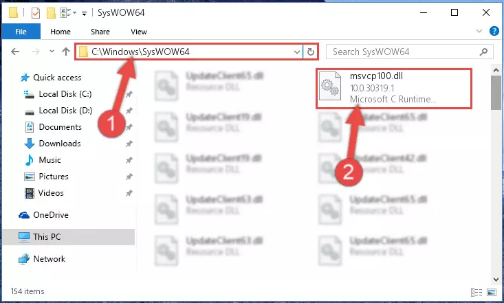 Solución el error MSVCP100.dll en Windows fácilmente. - Rene.E Laboratory