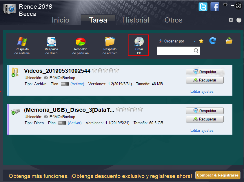 Software "Ghost" para Windows 10 - Rene.E Laboratory